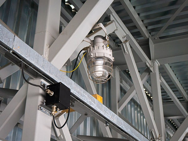 Lampade antideflagranti – Illuminazione plafoniere LED ATEX zona 1/2